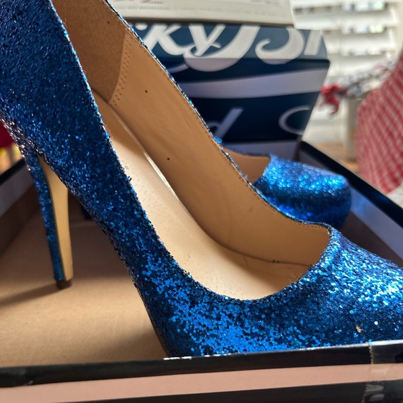 Michael Antonio | Shoes | Michael Antonio Love Me Glitter Pump | Poshmark